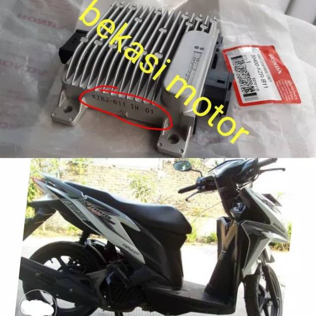 Jual 30400-KZR cdi ecu honda vario 125 techno old lama original | Shopee Indonesia