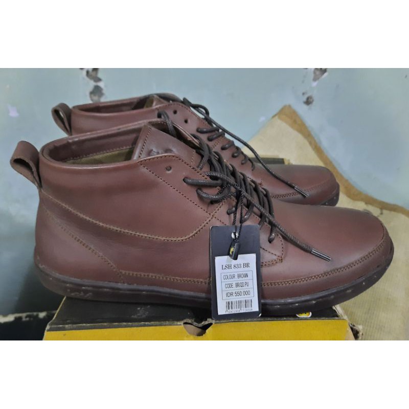 Jual SEPATU KULIT LOIS ORIGINAL LSH833BR | Shopee Indonesia