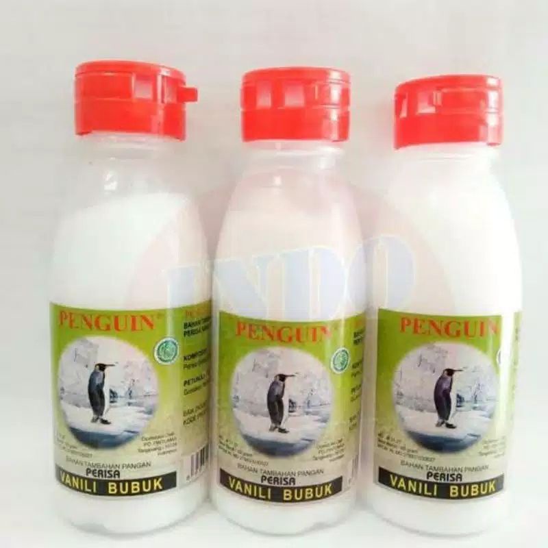 Jual Vanilli Powder Pinguin / Bubuk Vanili / Vanila Bubuk / Perisa ...