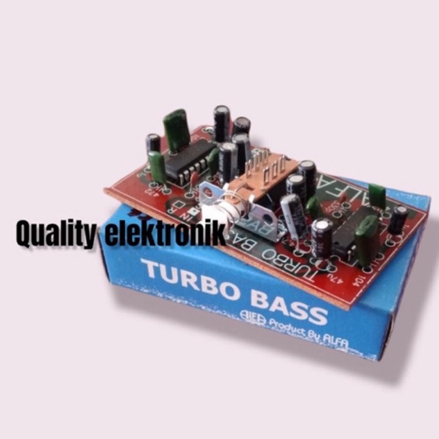 Jual KIT TURBO BASS ALFA | Shopee Indonesia