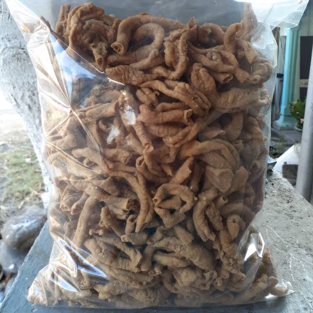 Jual KRIPIK USUS CRISPY 1KG (NINA) | Shopee Indonesia