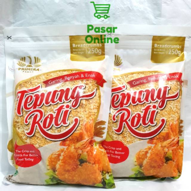 Jual TEPUNG ROTI PRIMERA / TEPUNG PANKO PRIMERA | Shopee Indonesia