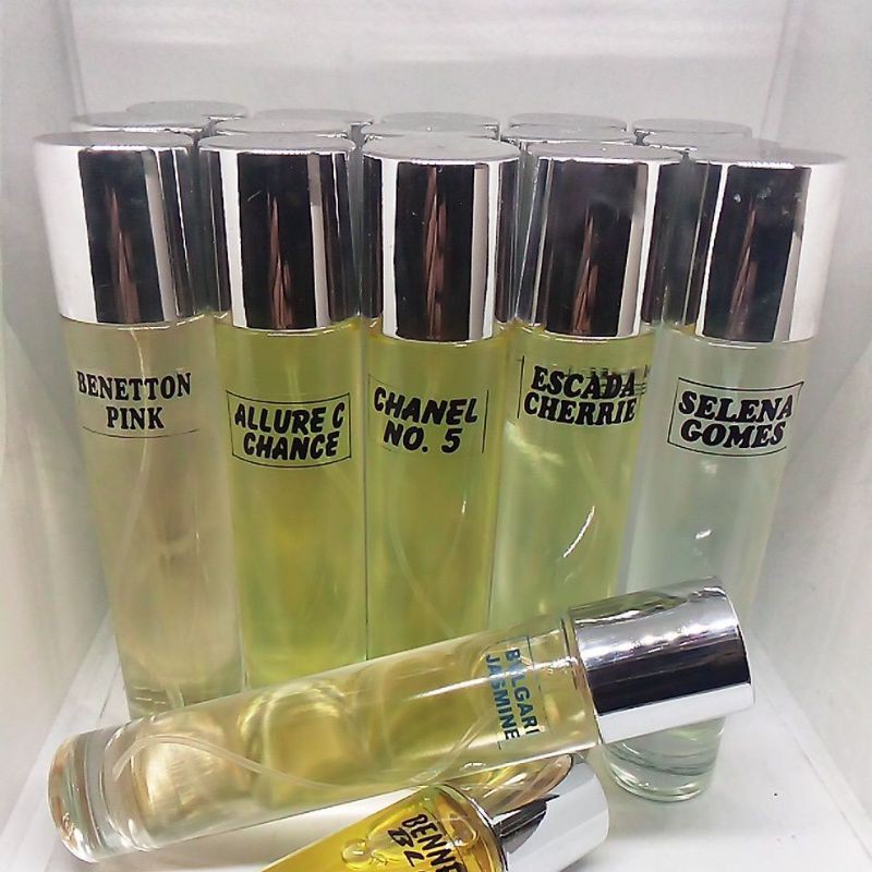 Jual PARFUM REFILL ISI 50ML CEWEK/COWOK | Shopee Indonesia
