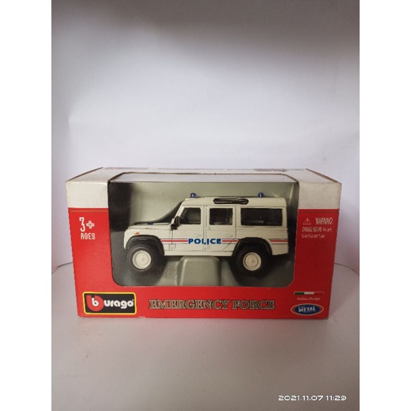 Jual land Rover Defender 110 police | Shopee Indonesia