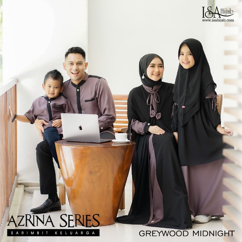 Jual Boy-Sarimbit Azrina Isa Hijab | Shopee Indonesia