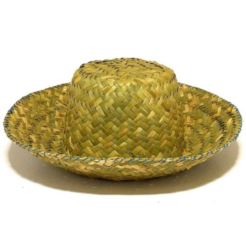 Jual Topi purun original kerajinan tangan kalimantan | Shopee Indonesia