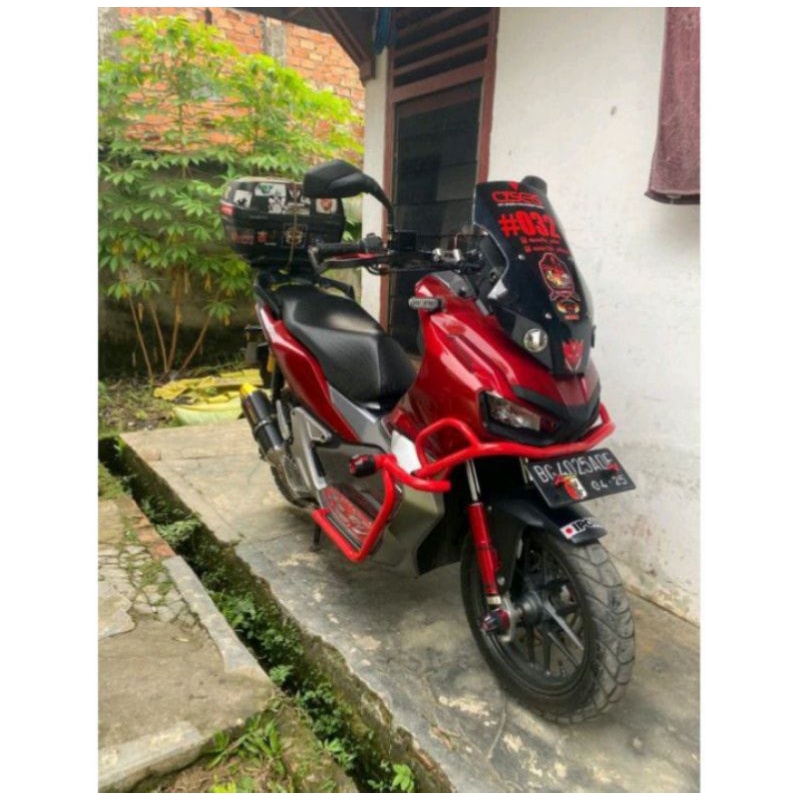 Jual Crashbar Honda ADV 160 Full Body Tubular ADV 160 Full Body Plus ...