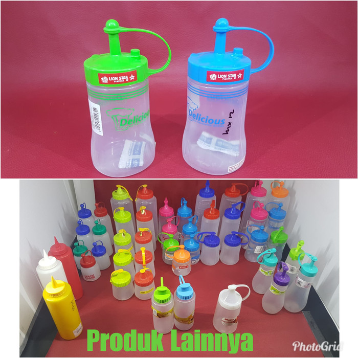 Jual Bistro sauce keeper 300ML - Botol sambel 300ML | Shopee Indonesia