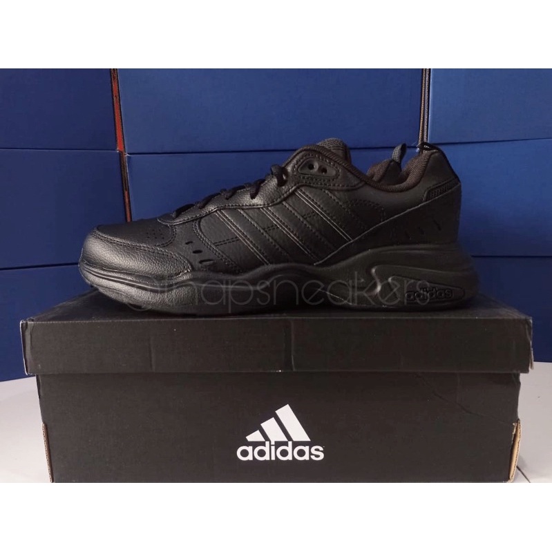 Jual Adidas Strutter Black Original | Shopee Indonesia