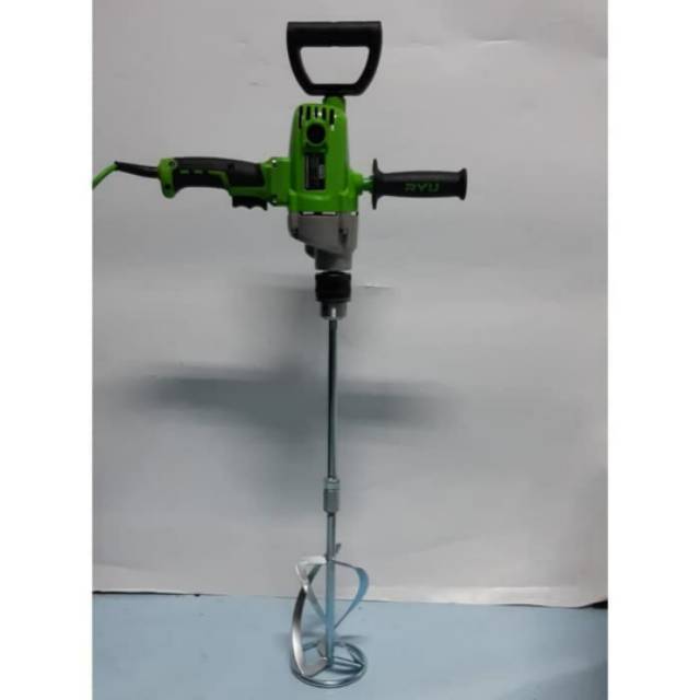 Jual Bor Mixer Ryu RED 16 RE / Bor Pengaduk Cat | Shopee Indonesia