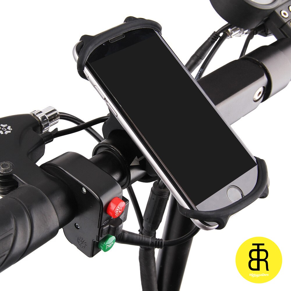 Jual Bike Smartphone Holder Sepeda Universal Bicycle / Holder HP Sepeda ...
