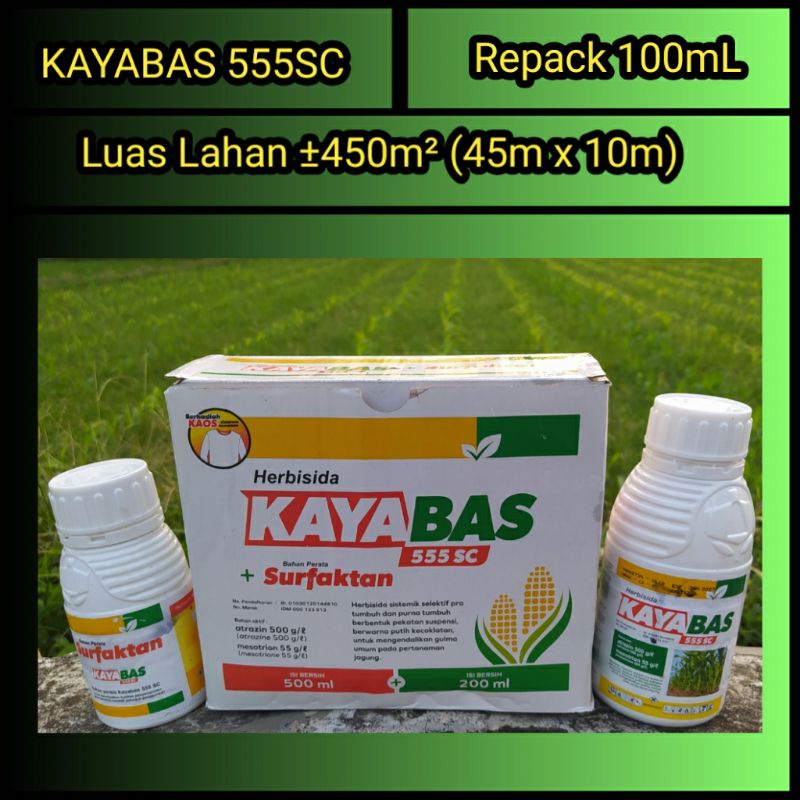 Jual KAYABAS 555SC 100mL Memberantas Rumput Pada Tanaman Jagung Secara ...