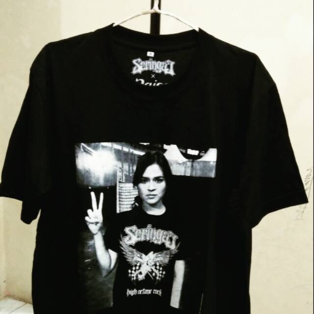 Jual Ts.Seringai RAISA OFICIAL MERCH. | Shopee Indonesia