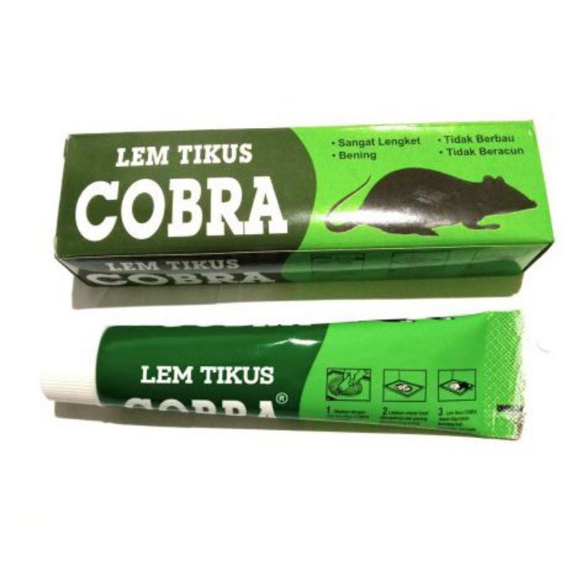 Jual Lem Tikus COBRA Kualitas Super Lengket | Shopee Indonesia