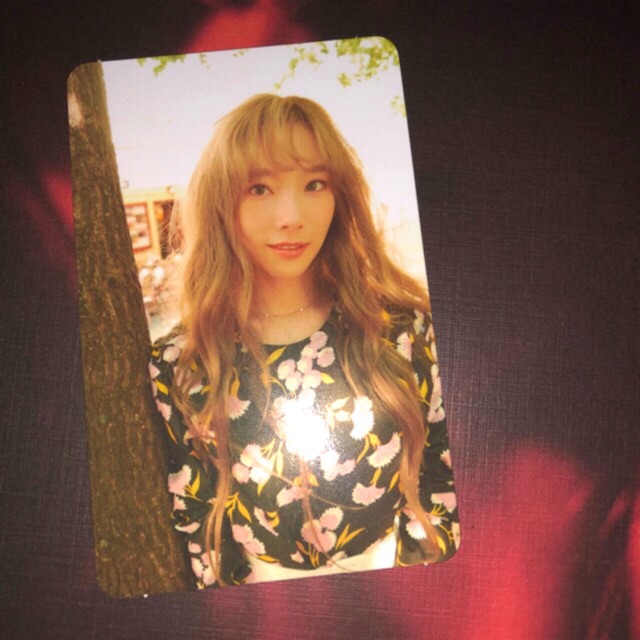 Jual Taeyeon - Purpose Deluxe Ver. Official Photocard | Shopee Indonesia