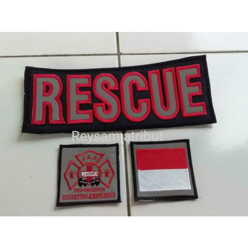 Jual LOGO RESCUE | Shopee Indonesia