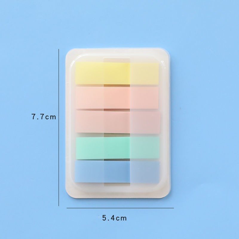 Jual Stiker indeks/ removable PET arrow indikator label stiker/ tempel ...