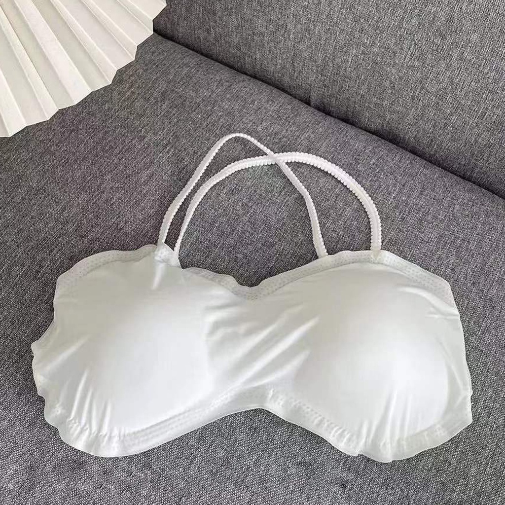 Jual Bra Wanita Silk Seamless Pakaian Dalam Wanita Tanpa Kawat - Bra ...