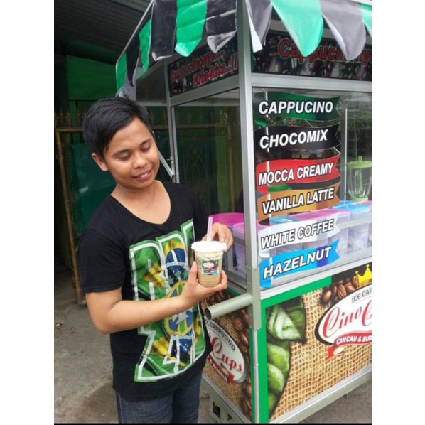 Jual Bubuk Minuman Cappucino Cincau CAPCIN 1kg / Boba / Bahan Susu ...