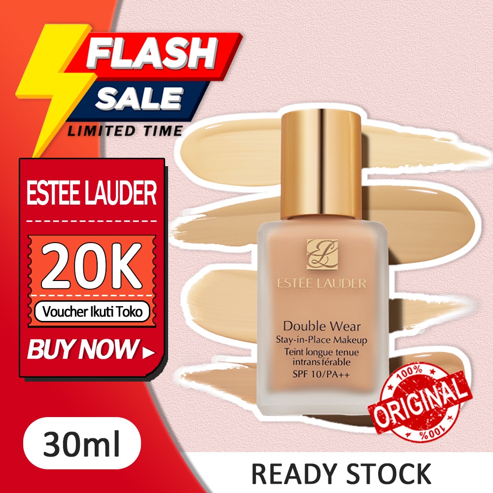 Jual Ori 7ml Estee Lauder Double Wear Stay In Place Foundation 30ml