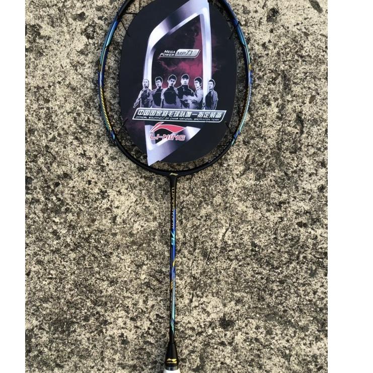 Jual Baru Spesial Raket Lining Windstorm 76 New 30lbs | Shopee Indonesia