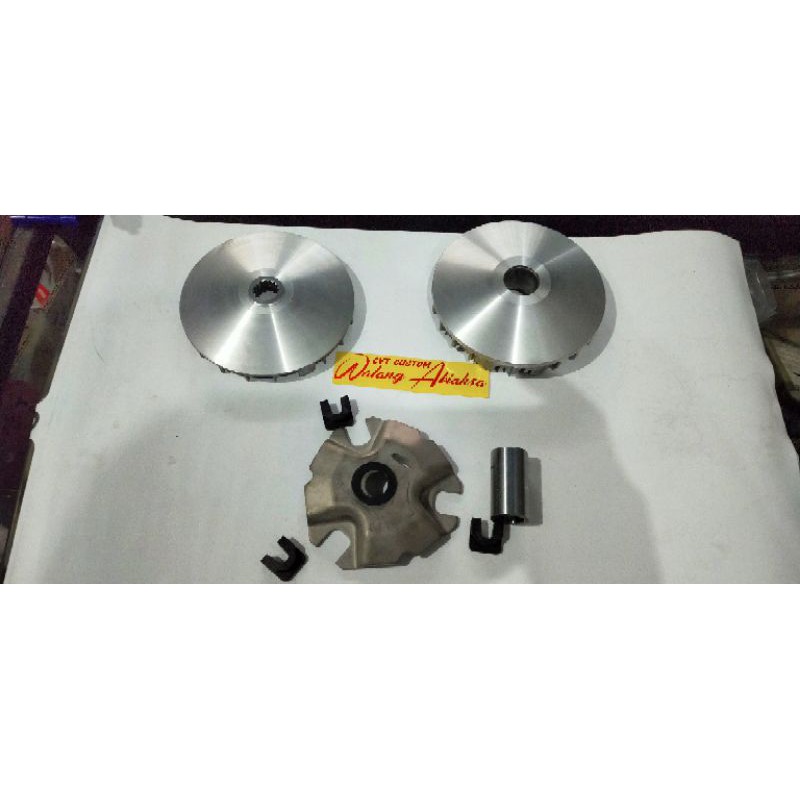 Jual big pulley set depan X-Ride/SGT/Mio j/Mio karbu/Nouvo untuk mesin ...