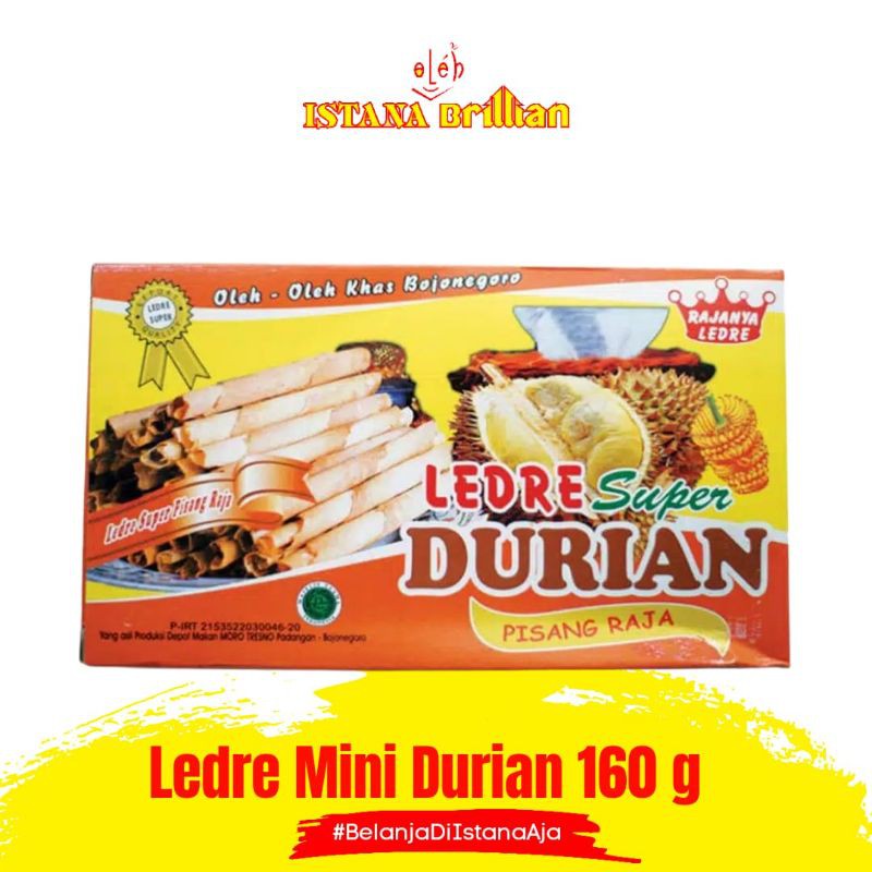 Jual Ledre Pisang Rasa Durian | Shopee Indonesia