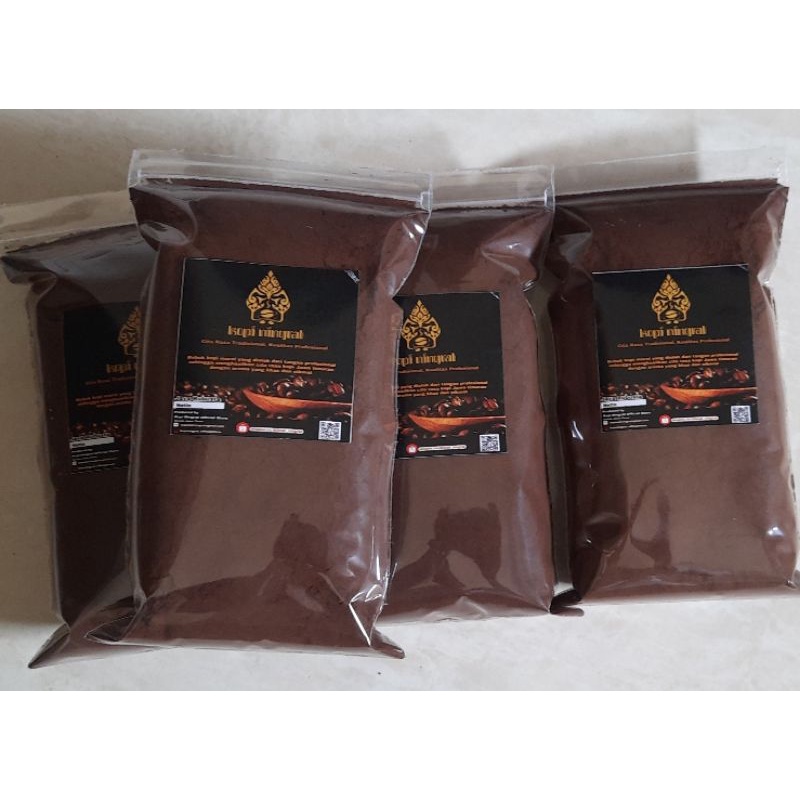 Jual Ningrat Coffee 900gram Java Robusta Dampit Premium|bubuk kopi Java ...