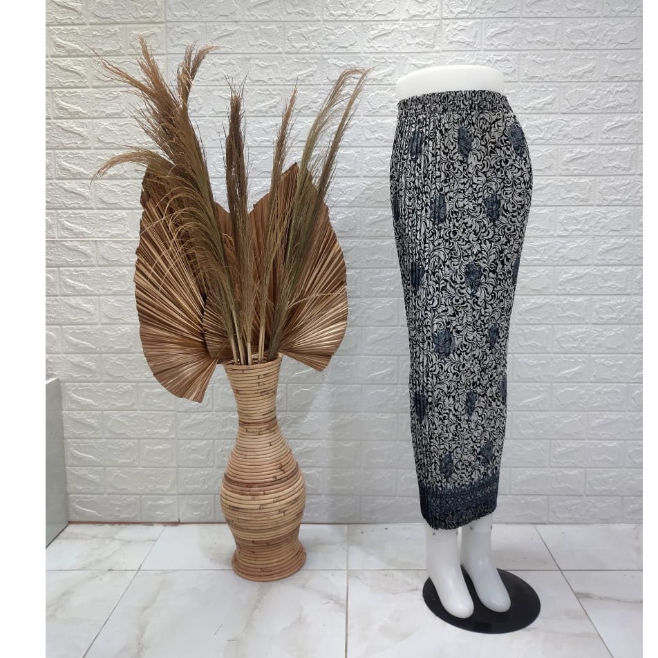 Jual JLshop ROK BATIK PLISKET PRADA FOIL PREMIUM MOTIF NEW CACING(REAL ...