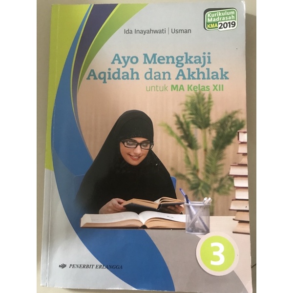 Jual buku akidah akhlak kelas 12 penerbit erlangga | Shopee Indonesia