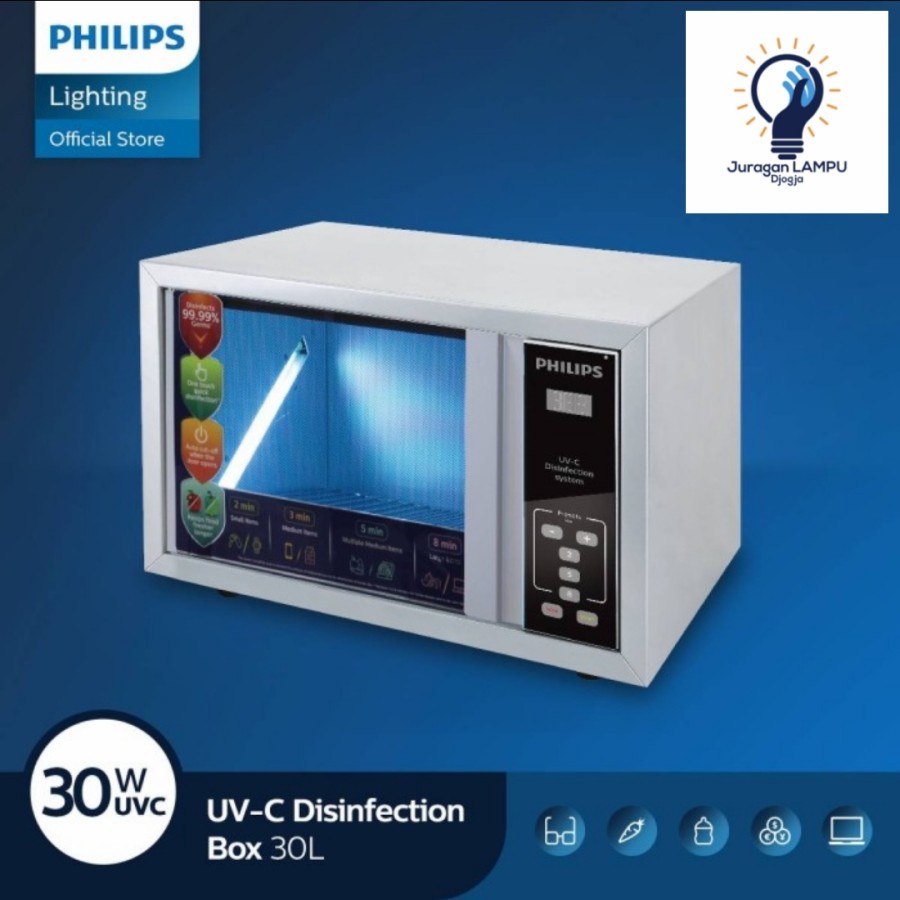 Jual Philips UVC Disinfection Box 30L | Shopee Indonesia