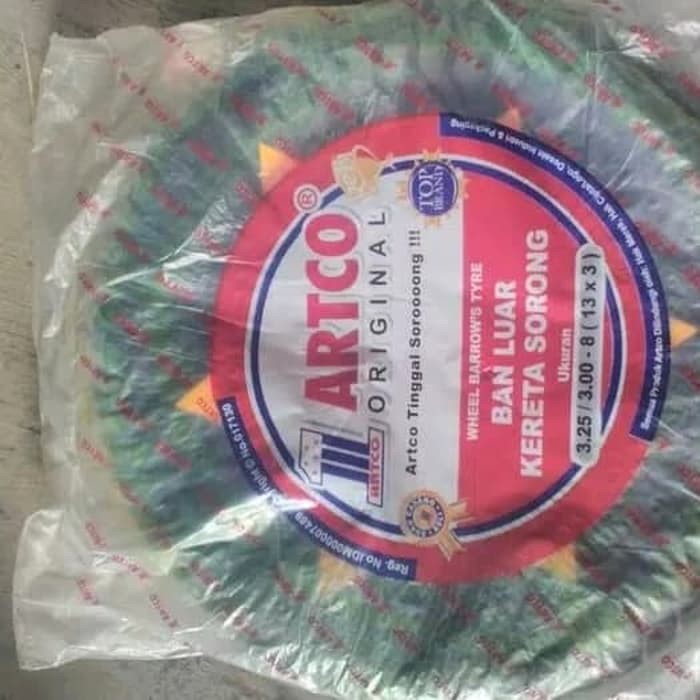 Jual ban luar Artco ASLI tebal dan kuat / ban gerobak | Shopee Indonesia