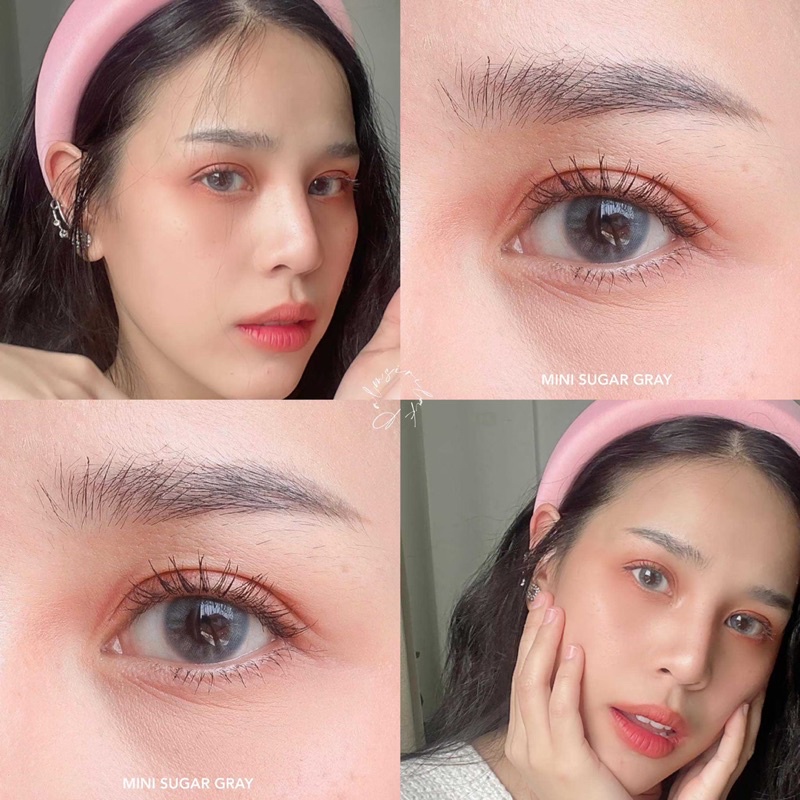 Jual SOFTLENS MINI SUGAR gray original diameter 14.2mm | Shopee Indonesia