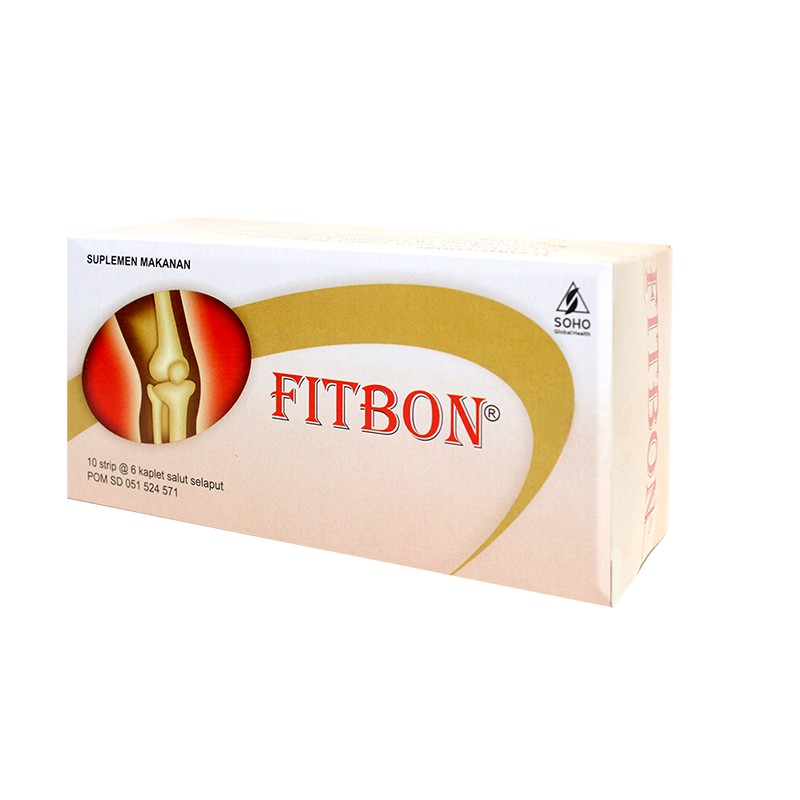 Jual FITBON KAPLET BOX ISI 60 TAB - Memelihara Kesehatan Sendi ...