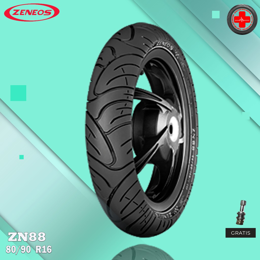 Jual Ban Motor SKYWAVE, HAYATE, NOUVO // ZENEOS ZN88 80/90 Ring 16 ...
