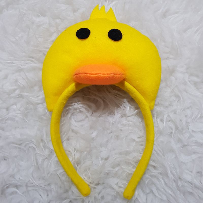 Jual Bando Bebek Kostum Duck Topeng Hewan Animal Binatang DonaldDuck ...