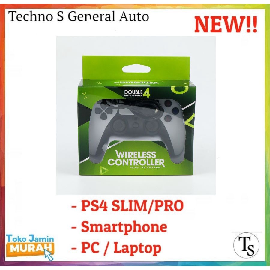 Jual Stik Pro Controller For PS4 Slim - PS4 Pro - Smartphone - PC ...