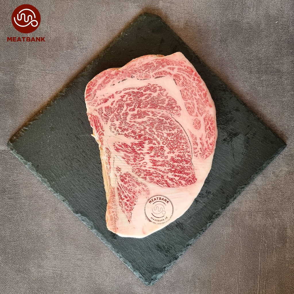 Jual MEATBANK Kobe Ribeye A5 Wagyu Japan Beef Rib Eye Daging Sapi Steak ...