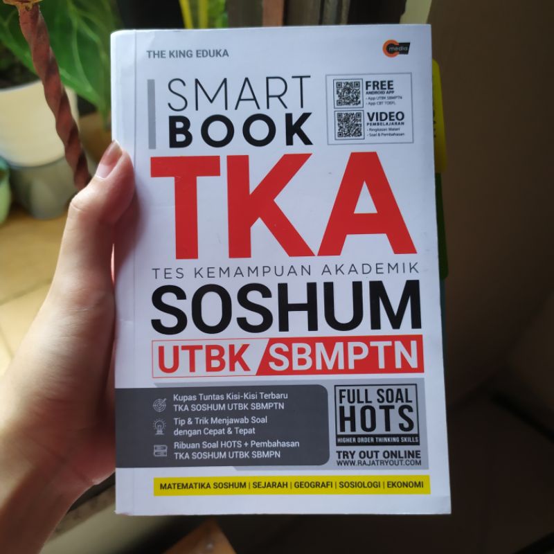 Jual Smart Book TKA Soshum UTBK SBMPTN | Shopee Indonesia