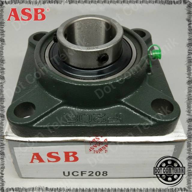 Jual PILLOW BLOCK BEARING UCF 208 (AS : 40MM) ASB | Shopee Indonesia
