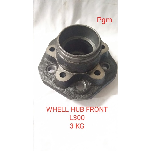 Jual Nap Roda Depan / Nub Roda / Wheel Hub Front L300 Diesel Import ...