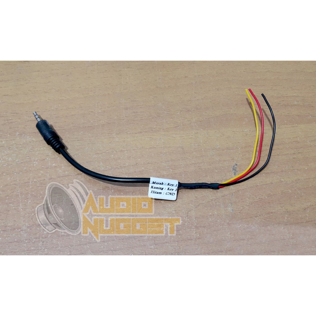Jual Kabel Remote Steer Stir Cable Steering Wheel Control Headunit ...