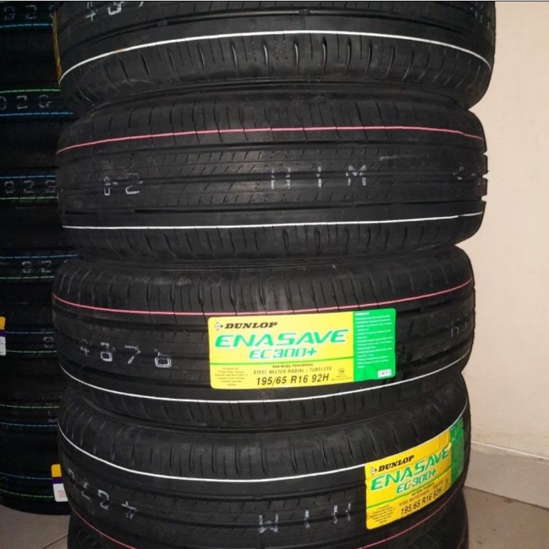 Jual Ban Dunlop Enasave EC300+ 195/65/R16 | Shopee Indonesia