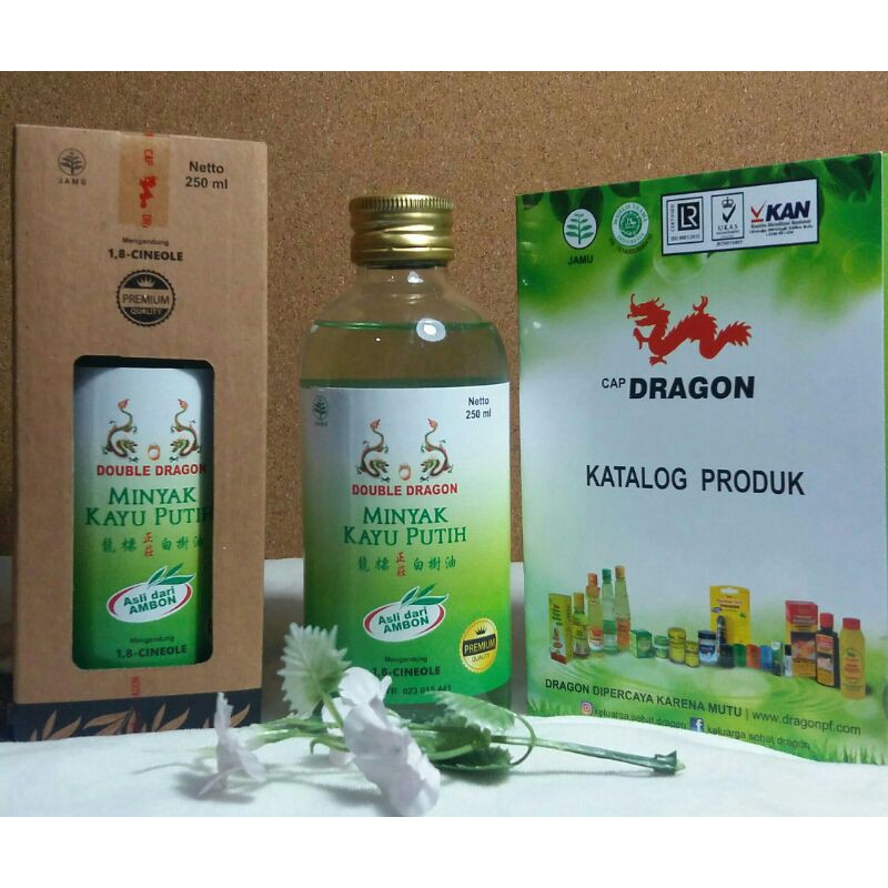 Jual Minyak Kayu Putih Double Dragon Premium Quality 250ml FREE BOTOL ...