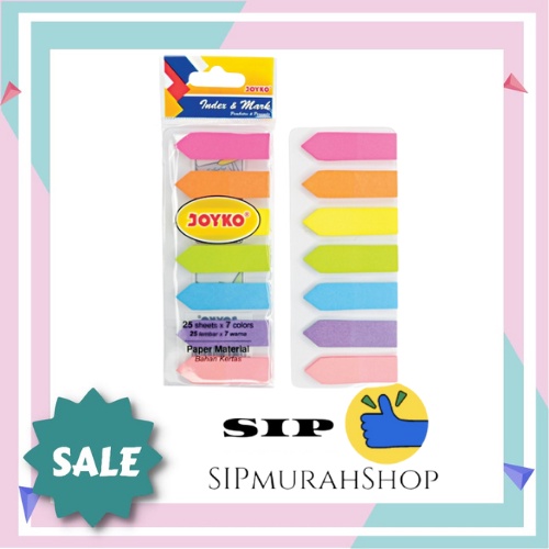 Jual Joyko Pembatas Penanda Panah Index Mark IM 33 Murah / Index Mark ...