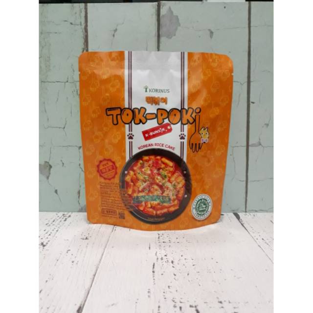 Jual Korinus k-bunsik - Tok-poki korean rice cake 140g | Shopee Indonesia