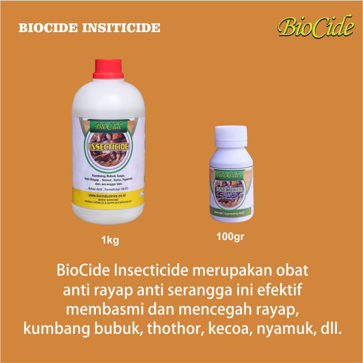 Jual Pengawet Kayu Obat Anti Serangga Rayap Bubuk Kayu BioCide ...