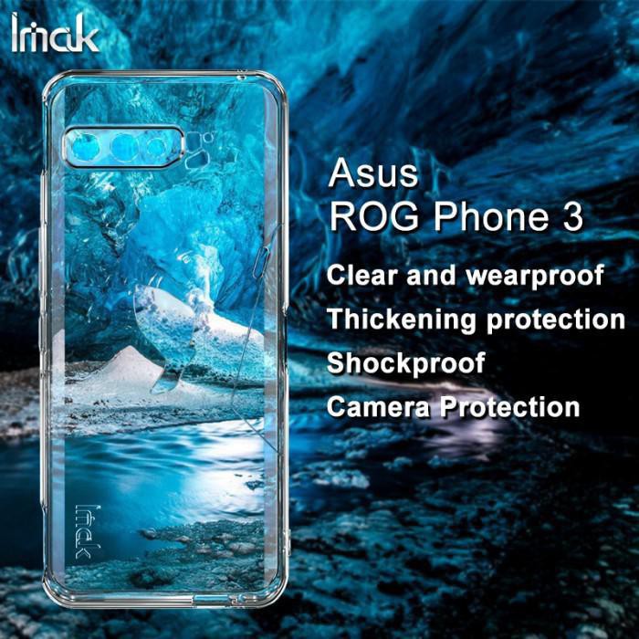 Jual Imak Casing UX-5 Soft Case Asus ROG Phone 3 ZS661KS / 3 Strix ...