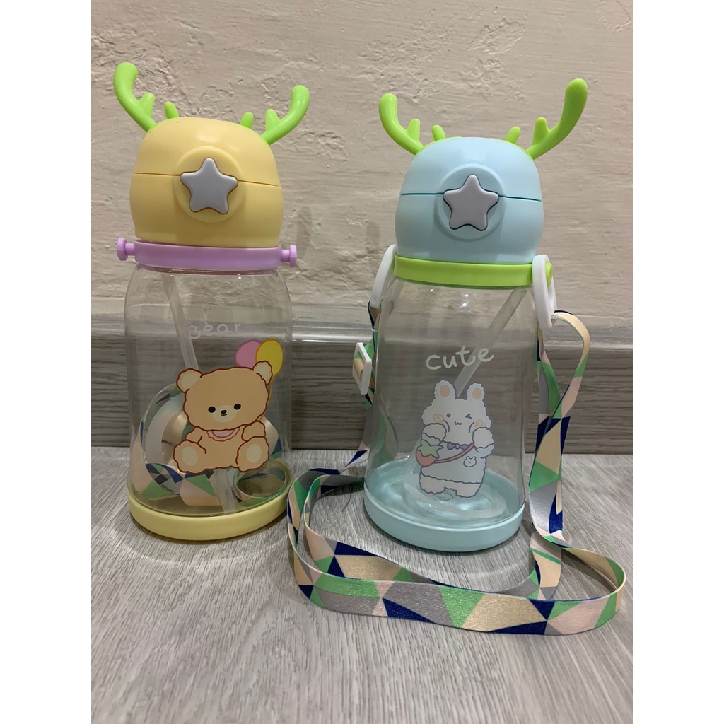 Jual BOTOL MINUM KARAKTER RUSA LUCU BOTOL MINUM BENTUK UNIK BOTOL MINUM ...