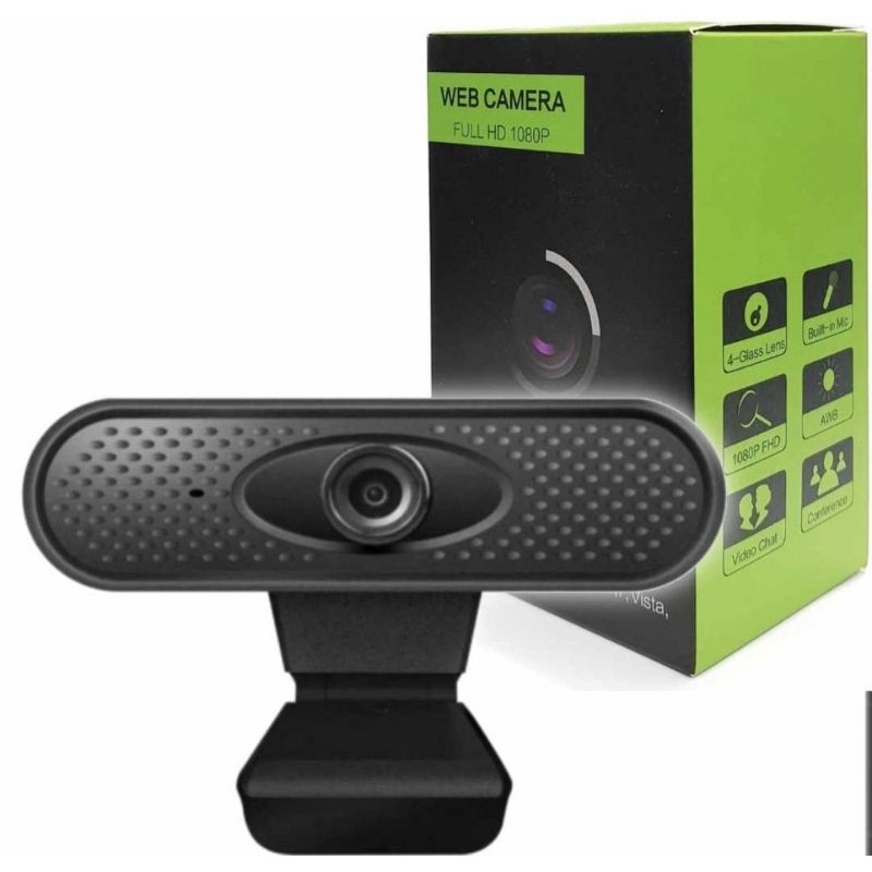 Jual WEBCAM AUTOFOCUS WEBCAM CAMERA 720/1080 FOR PC LAPTOP DESKTOP ZOOM ...